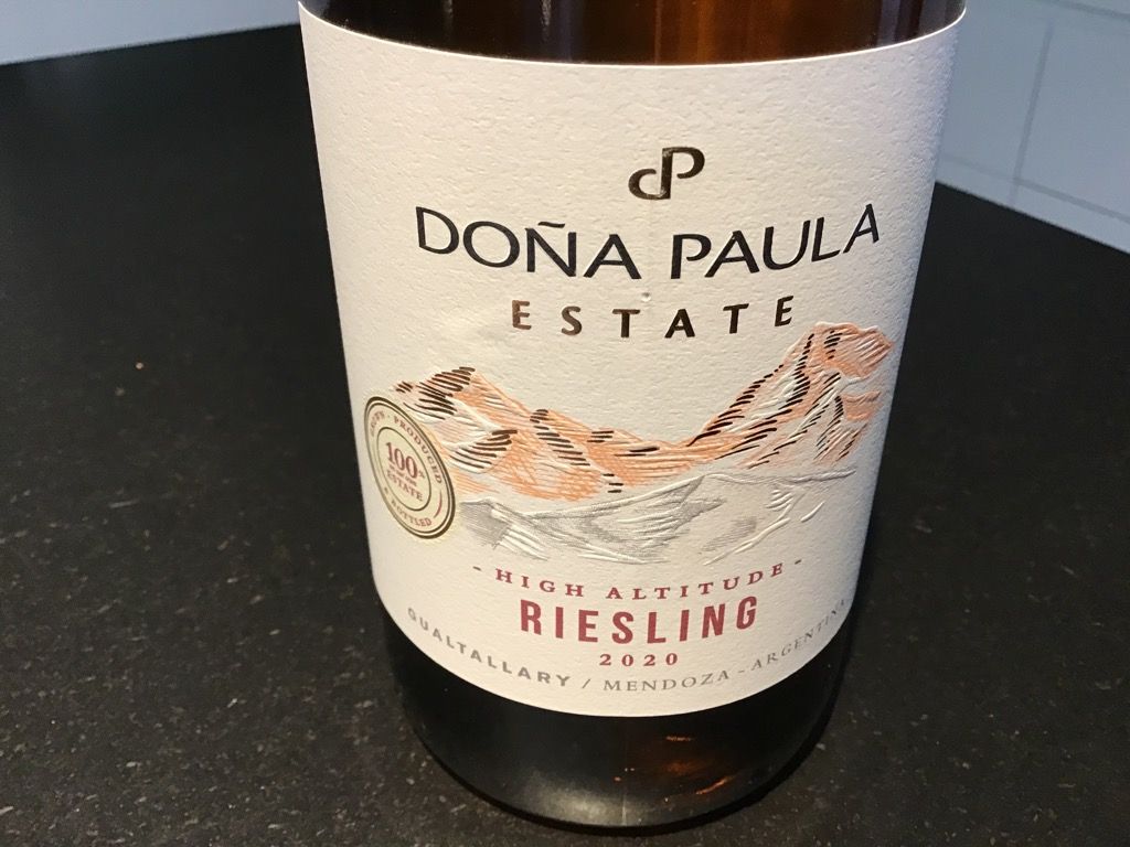 2021 Do a Paula Riesling Estate Argentina Mendoza Valle De Uco 2021-do-a-paula-riesling-estate-argentina-mendoza-valle-de-uco