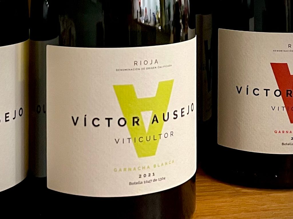 2020 Victor Ausejo Rioja Garnacha Blanca, Spain, La Rioja, Rioja ...