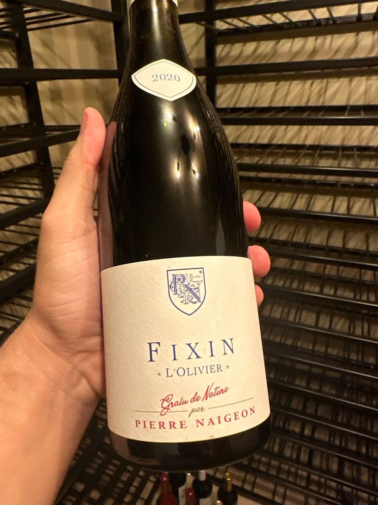 2020 Domaine Pierre Naigeon Fixin L'Olivier, France, Burgundy, Côte de ...