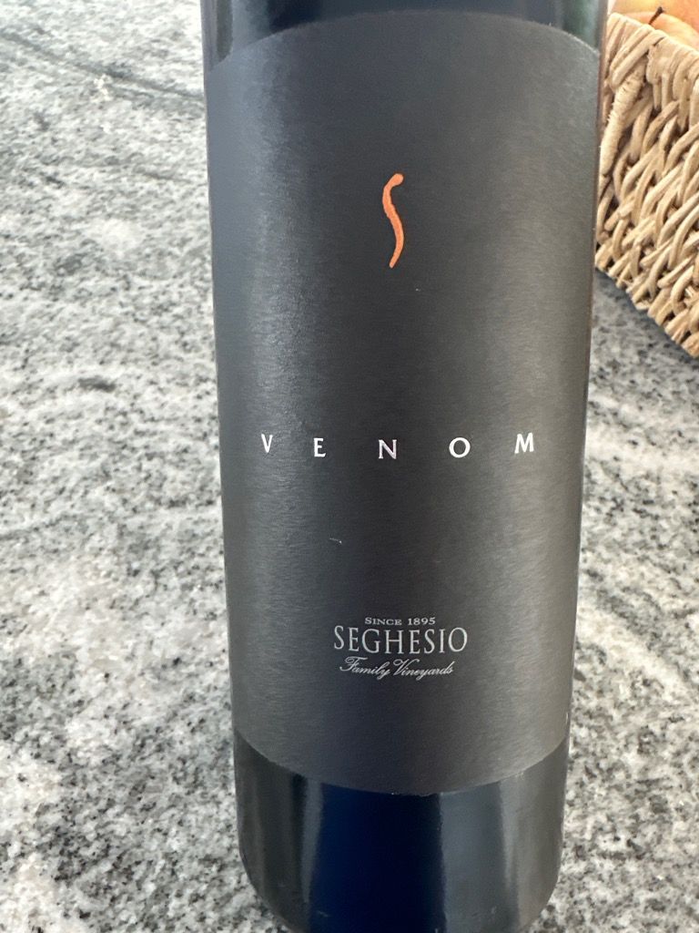 2011 Seghesio Family Vineyards Sangiovese Venom, USA, California ...