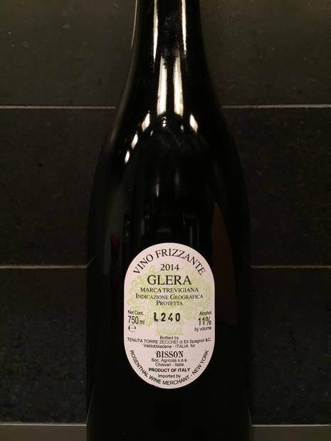2013 Bisson Glera Vino Frizzante Marca Trevigiana IGT, Italy, Veneto ...