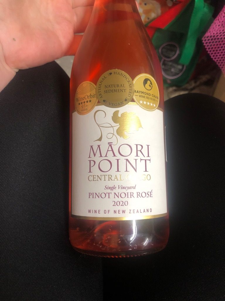 2023 Maori Point Pinot Noir Rosé, New Zealand, South Island, Otago ...
