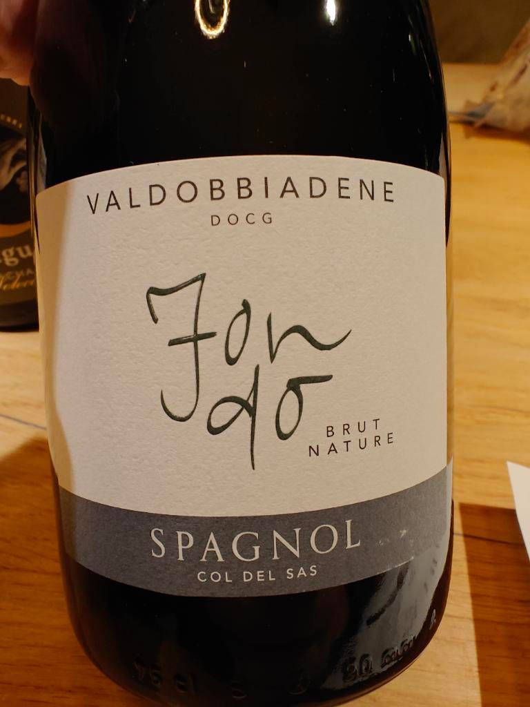 2022 Spumanti Spagnol Prosecco di Valdobbiadene il Fondo, Italy, Veneto ...