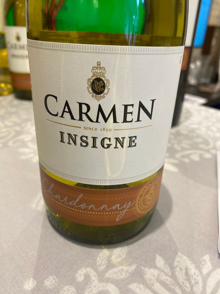 2021 Carmen Chardonnay Insigne, Chile, Central Valley - CellarTracker