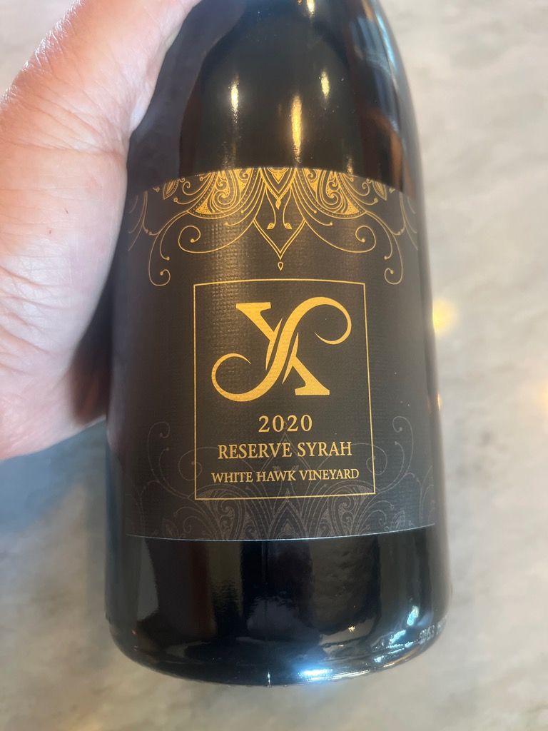 2020 LXV Wine Syrah "X" Club Reserve Kiler Canyon, USA, California ...