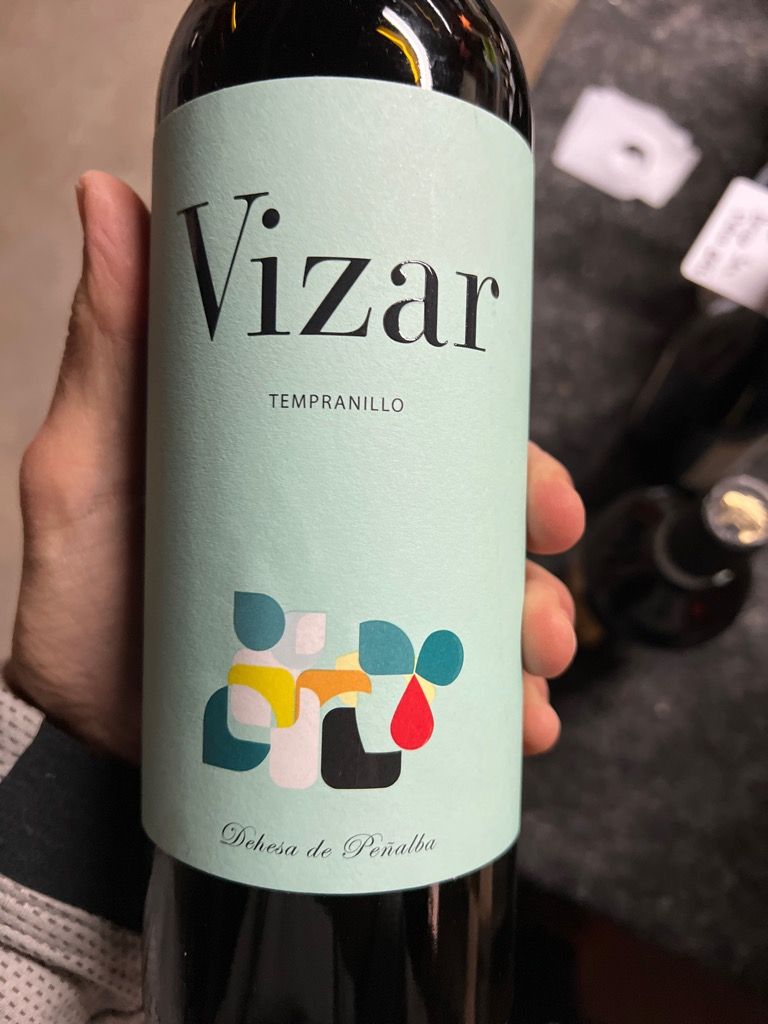 2022 Bodegas Vizar Tempranillo, Spain, Castilla y León, Vino de la Tierra de León - CellarTracker