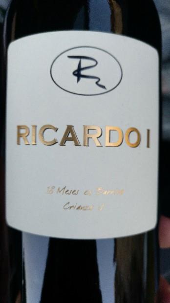 2015 Bodegas Jose Maria Rojo Ribera del Duero Ricardo I Crianza, Spain ...
