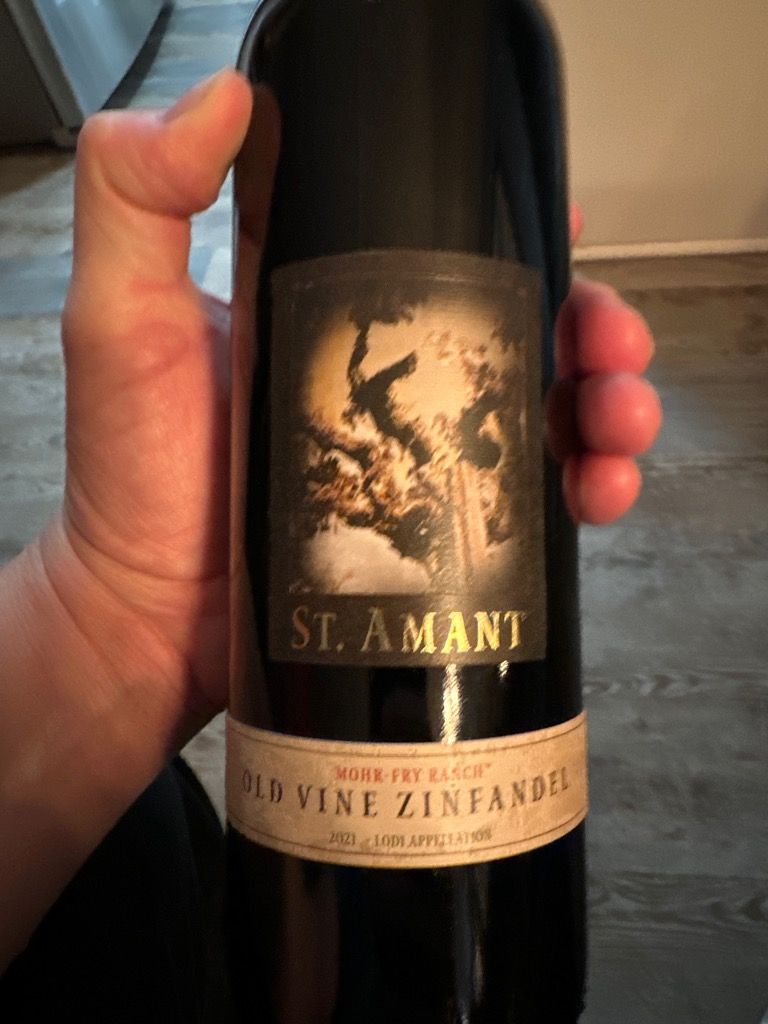 Community Tasting Notes - 2021 St. Amant Winery Zinfandel Old Vines ...