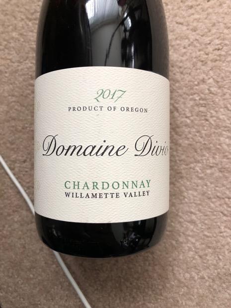 2017 Domaine Divio Chardonnay, USA, Oregon, Willamette Valley ...