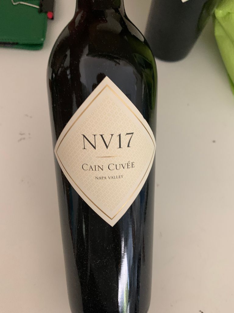 NV Cain Vineyard & Winery Cain Cuvée NV17, USA, California, Napa Valley ...
