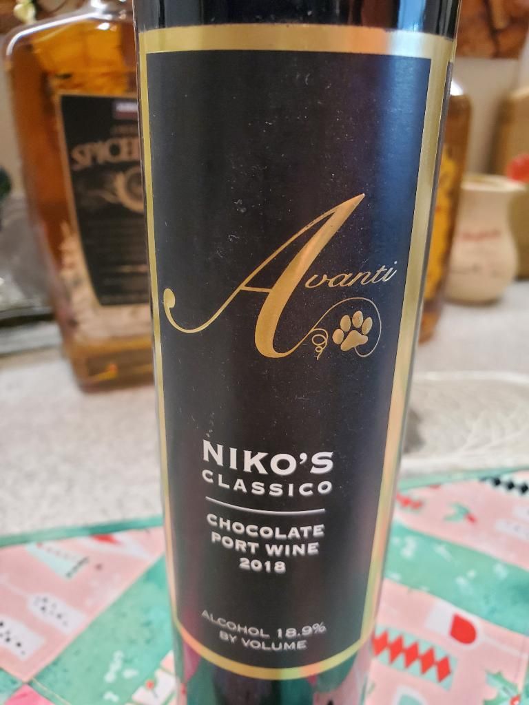 2019 Avanti Winery Niko's Port, USA, Colorado - CellarTracker