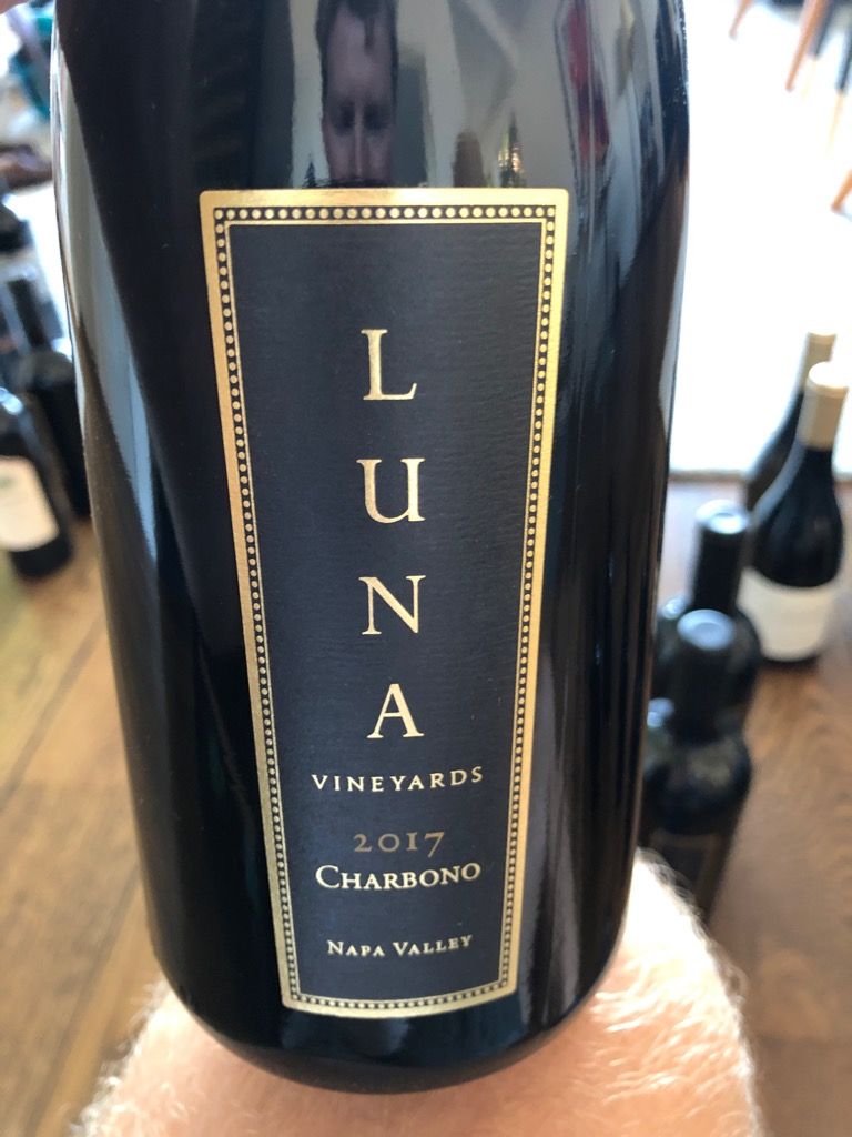 2017 Luna Vineyards Charbono, USA, California, Napa Valley - CellarTracker
