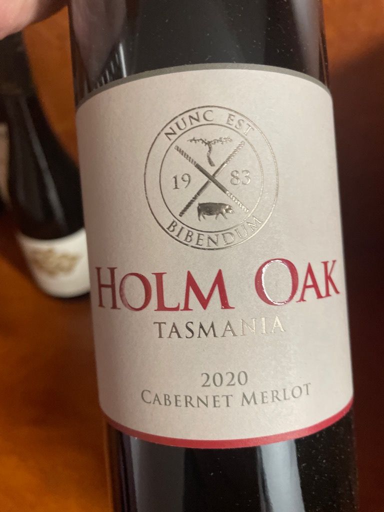 2022 Holm Oak Cabernet Merlot, Australia, Tasmania, Tamar Valley ...
