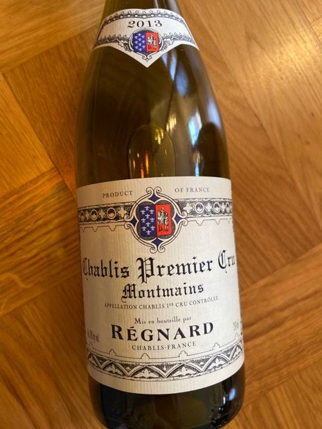 2015 Regnard Chablis 1er Cru Montmains, France, Burgundy, Chablis ...
