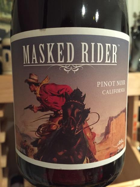 2011 Masked Rider Pinot Noir "Sagebrush", USA, California - CellarTracker