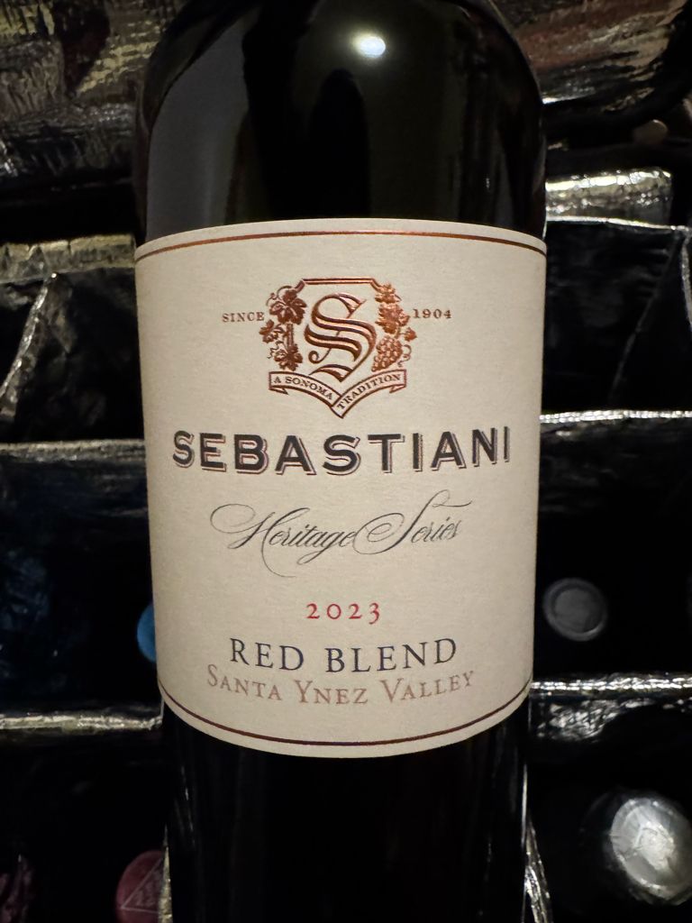 2023 Sebastiani Vineyards & Winery Heritage Series, USA, California ...