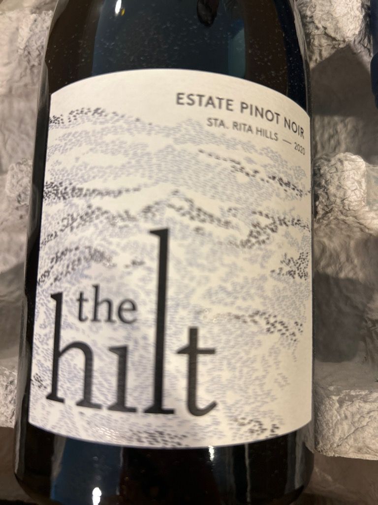 Community Tasting Notes - 2020 The Hilt Pinot Noir Estate - CellarTracker