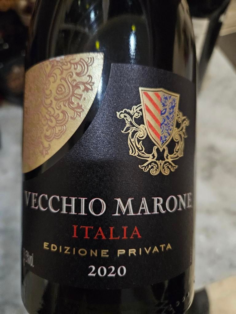 2023 Vecchio Marone Corvina Edizione Privata, Italy - CellarTracker