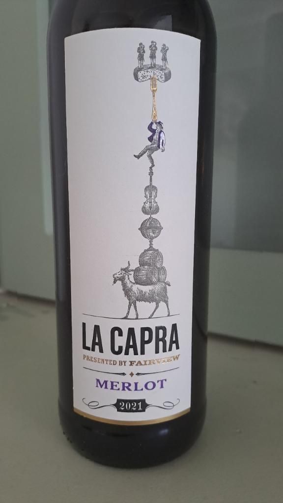 2021 Fairview Merlot La Capra, South Africa, Western Cape - CellarTracker