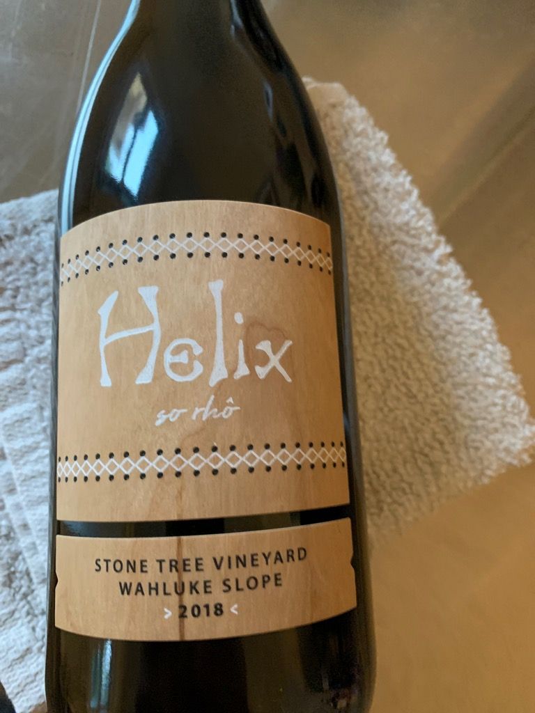 2018 Reininger Helix SoRho Stone Tree Vineyard, USA, Washington ...