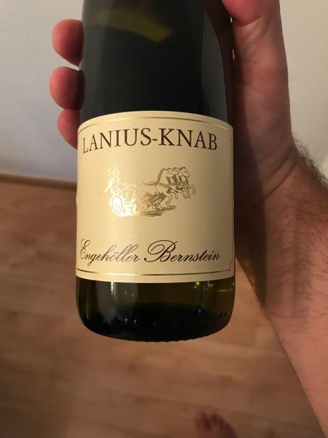 2020 Lanius-Knab Engehöller Bernstein Riesling Spätlese, Germany ...