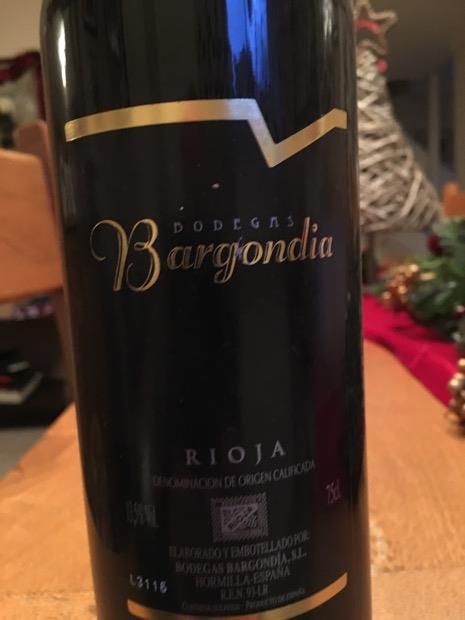 2015 Carlos Rodriguez Rioja Bargondia, Spain, La Rioja, Rioja ...