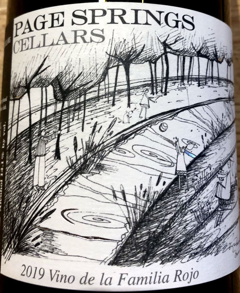 2023 Page Springs Cellars Vino de la Familia, USA, Arizona - CellarTracker