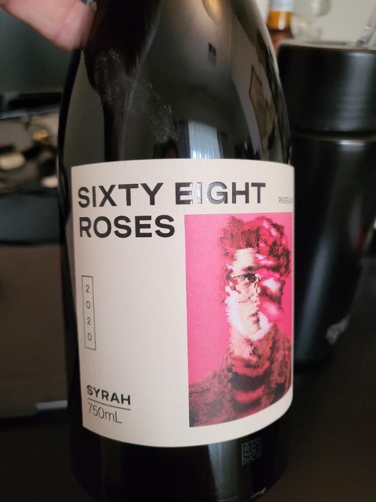 2022 Sixty Eight Roses Syrah, Australia, South Australia, Lower Murray ...