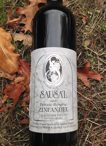 Sausal Winery - CellarTracker