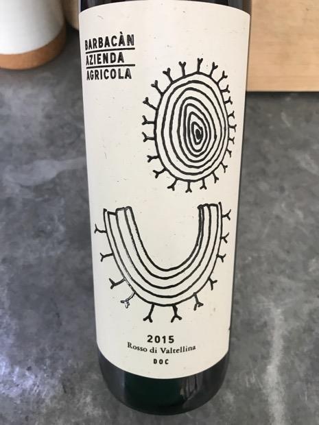 2015 Barbacàn Rosso di Valtellina, Italy, Lombardia, Valtellina, Rosso ...
