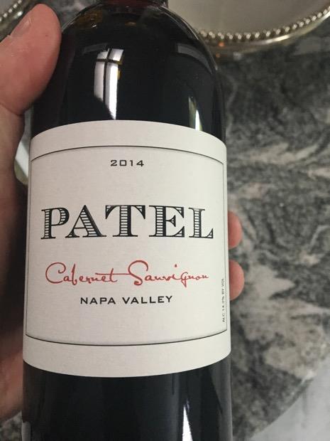 2015 Patel Cabernet Sauvignon Napa Valley, USA, California, Napa Valley ...