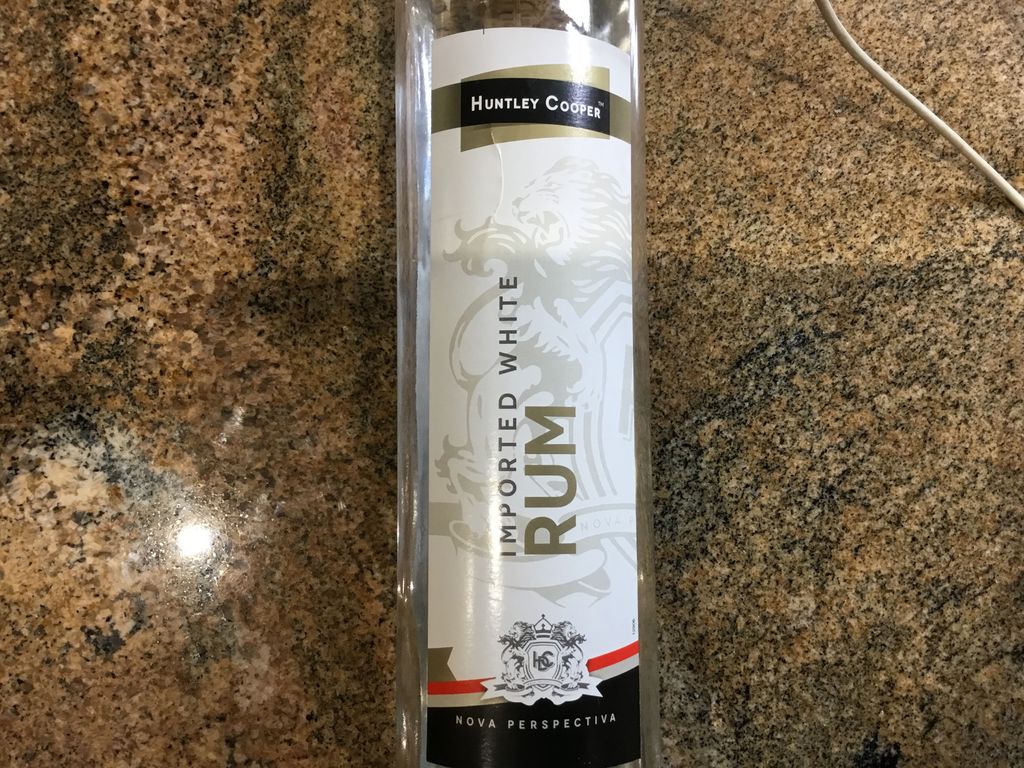 NV Huntley Cooper Imported White Rum, South Africa - CellarTracker
