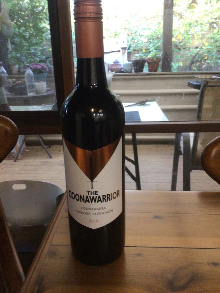 2020 Richard Hamilton Cabernet Sauvignon The Coonawarrior, Australia ...