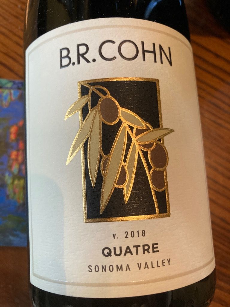 2019 B.R. Cohn Quatre, USA, California, Sonoma County, Sonoma Valley ...
