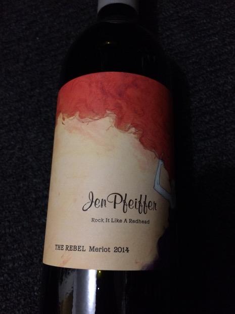 2014 Jen Pfeiffer Merlot The Rebel, Australia, Victoria, North East ...