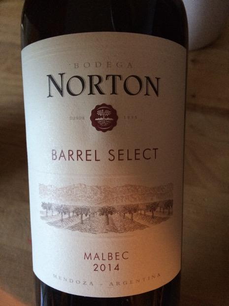 2021 Bodega Norton Chardonnay Barrel Select, Argentina, Mendoza, Lujan de Cuyo - CellarTracker