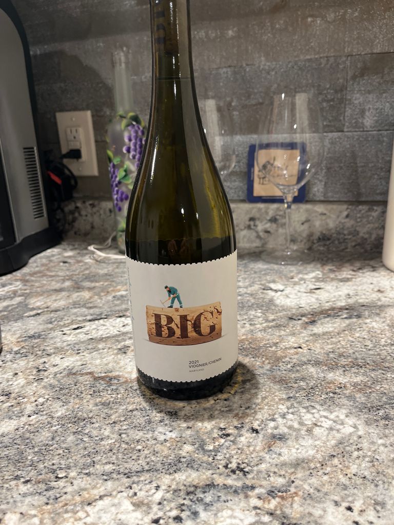2021 Big Cork Vineyards White Wine, USA, Maryland - CellarTracker