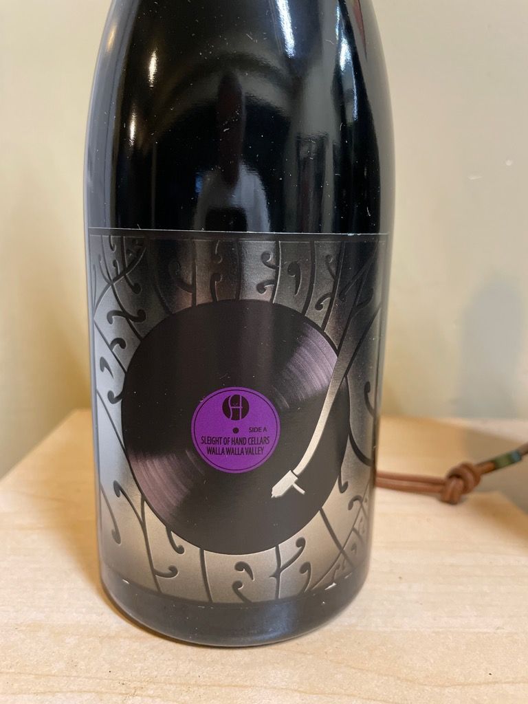 2020 Sleight of Hand Syrah Psychedelic Stoney Vine Vineyard, USA ...