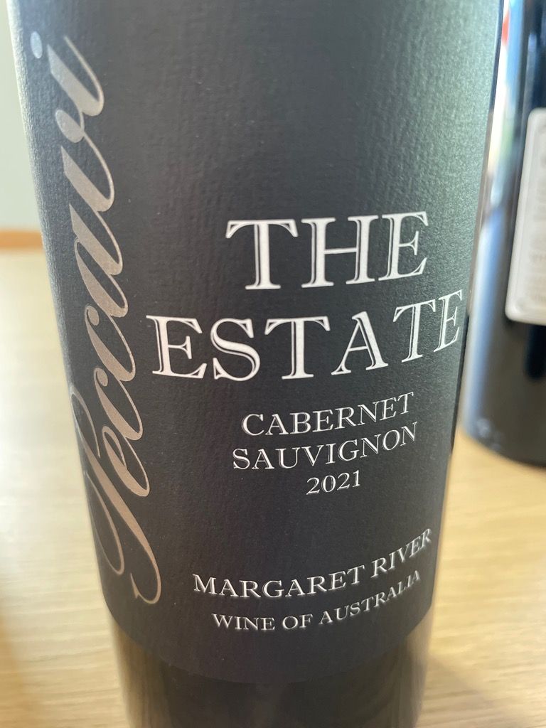 2023 Peccavi Wines Cabernet Sauvignon The Estate, Australia, Western ...