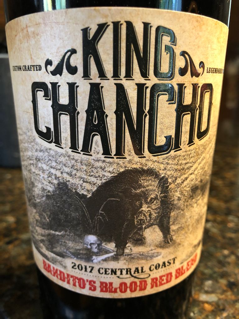 2018 King Chancho Red Wine, USA, California, Central Coast, Arroyo ...