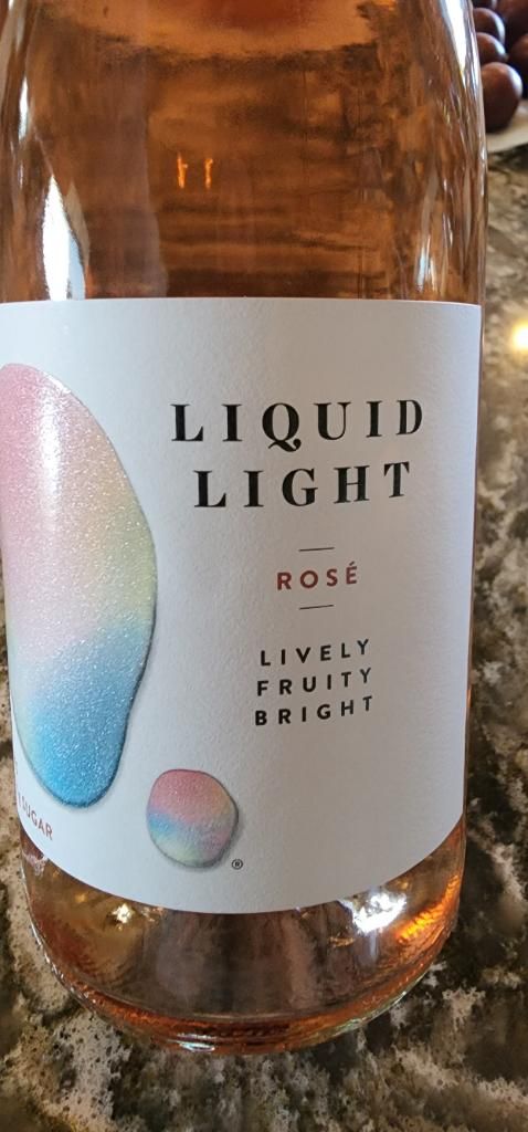 2021 Liquid Light Rosé, USA, Washington - CellarTracker