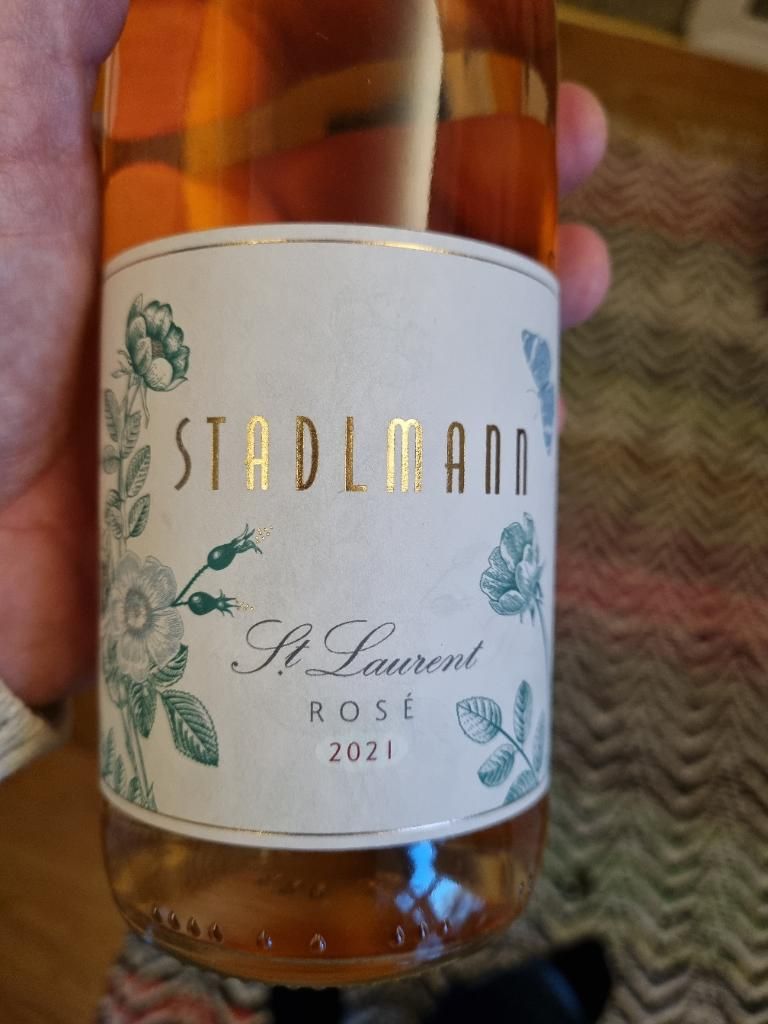 2021 Stadlmann St. Laurent Rosé, Austria, Niederösterreich ...