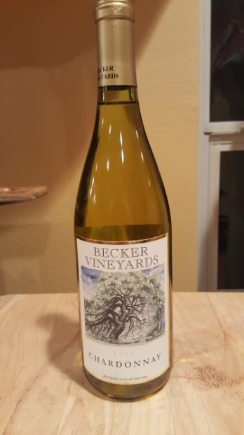 2012 Becker Vineyards Chardonnay, USA, Texas, Texas Hill Country ...