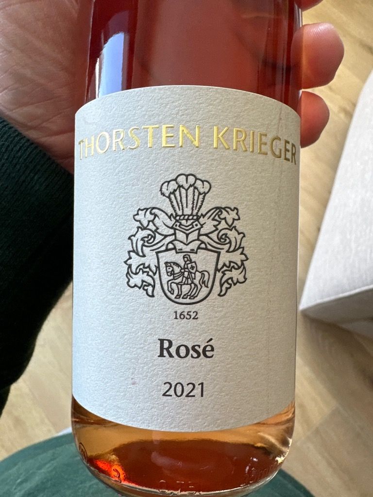 2023 Weingut Thorsten Krieger Rosé, Germany, Pfalz - CellarTracker