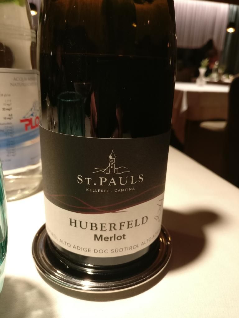 2016 St. Pauls Merlot Alto Adige - Südtirol Huberfeld, Italy, Trentino ...