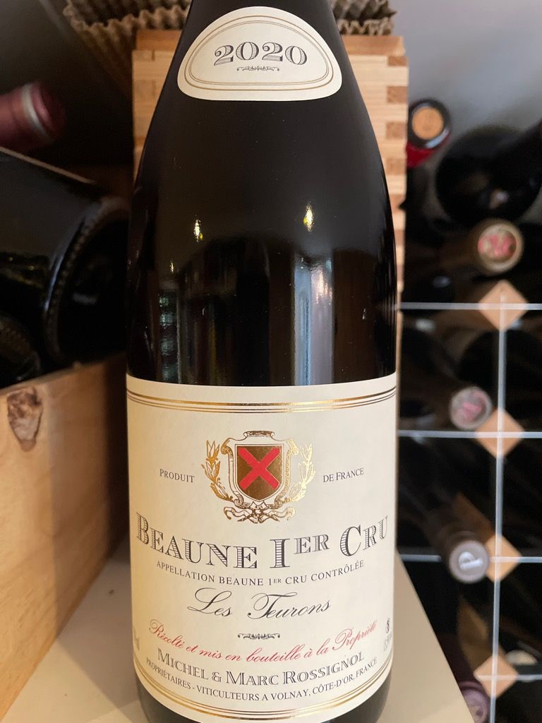 2020 Domaine Michel et Marc Rossignol Beaune 1er Cru Les Teurons ...