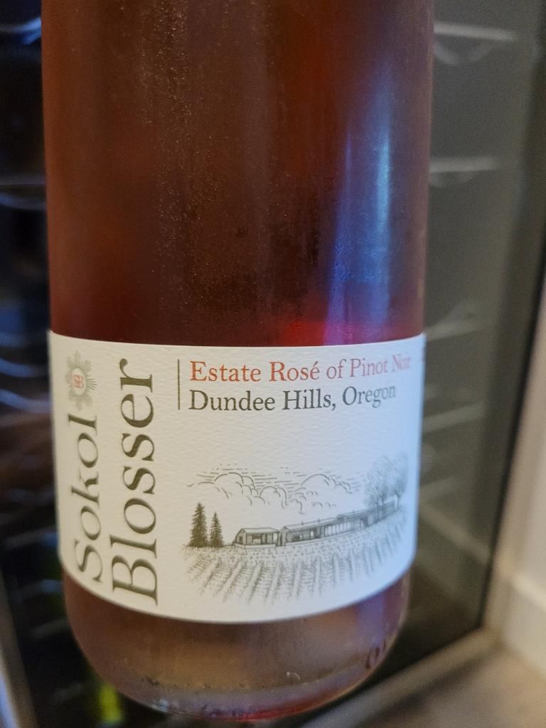 2017 Sokol Blosser Estate Rosé of Pinot Noir, USA, Oregon, Willamette ...