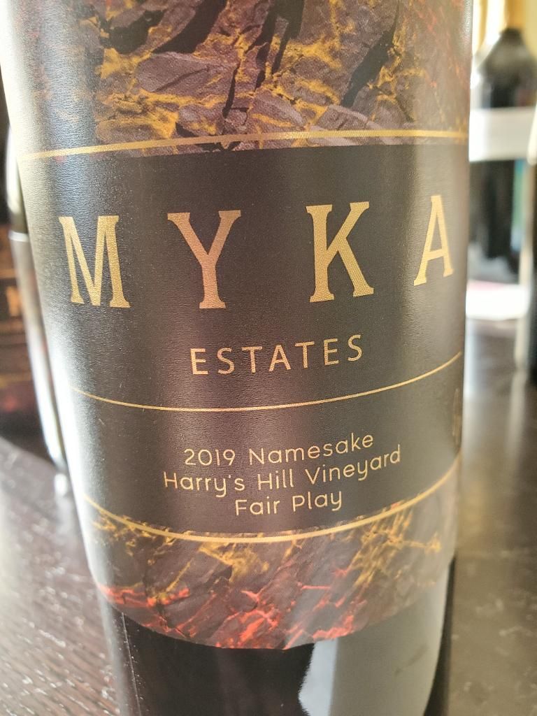 2019 Myka Cellars Namesake, USA, California, Sierra Foothills, Fair ...