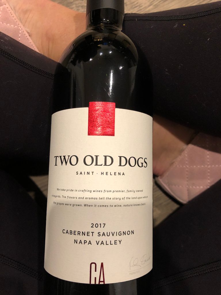2017 Two Old Dogs Cabernet Sauvignon, USA, California, Napa Valley ...