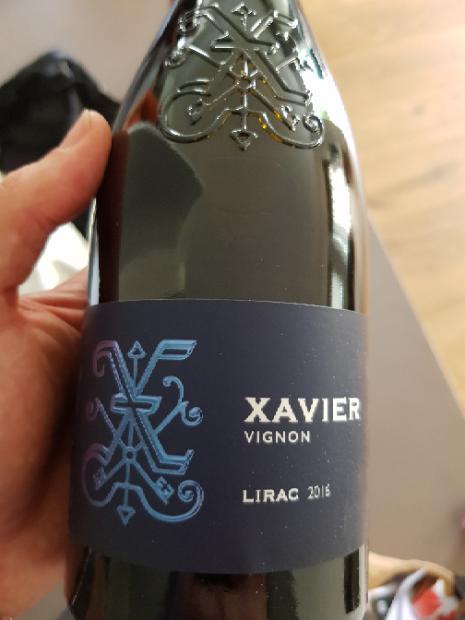 2016 Xavier Vignon Lirac, France, Rhône, Southern Rhône, Lirac ...